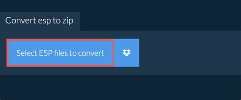Convert Esp To Zip Online Quick Secure Free Ezyzip