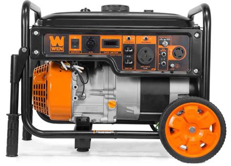 Wen Gn6000 5000 6000w Portable Generator