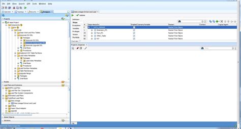 Odi Configuration For Oracle Bi Apps 111181 Data Lineage Set Up