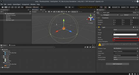 Simple Planetary Orbit Simulation With Unity D Gigi Labs