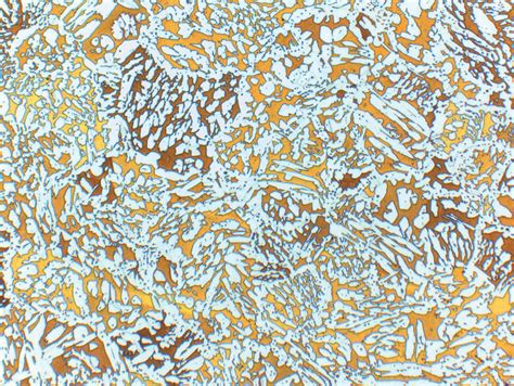 Brass Microstructure