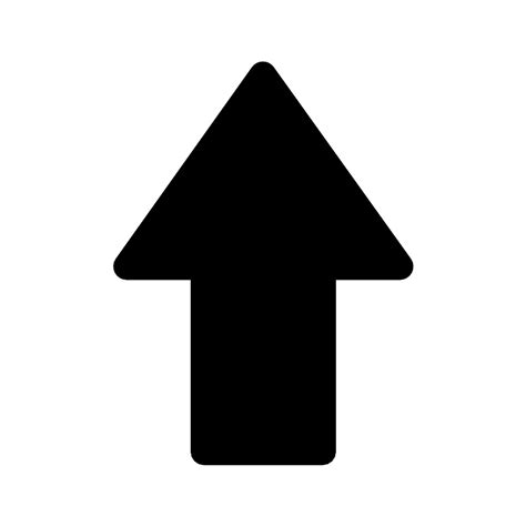 Arrow Up Vector Svg Icon Svg Repo