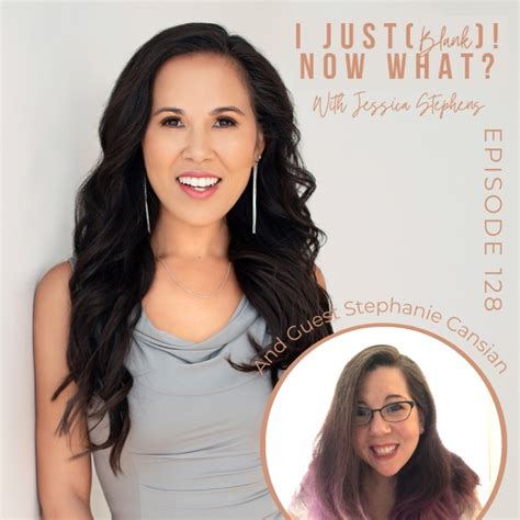 Jessica Stephens On Linkedin This Week On Podcast My Guest Stephanie