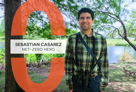 Net Zero Hero Sebastian Casarez