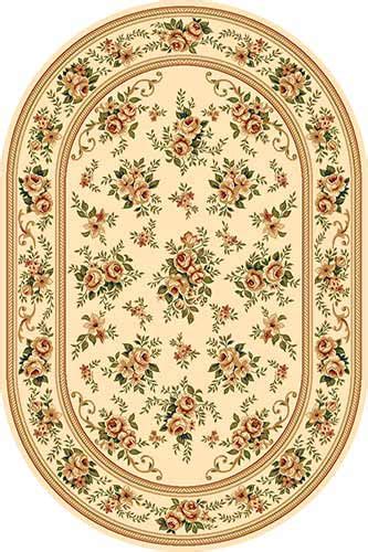 Овальный ковер VALENCIA DELUXE D241 CREAM