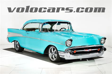 1957 Chevrolet Bel Air Classic And Collector Cars