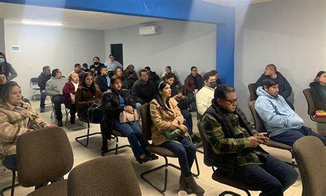 Reciben Funcionarios Públicos Curso De ética Y Conducta VisiÓn De