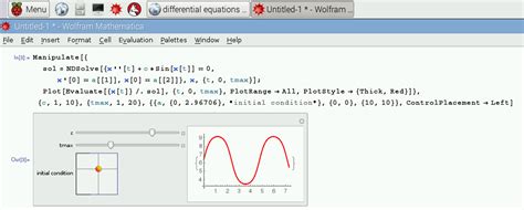 Plotting Mathematica Showing Error For Ndsolve Mathematica Stack