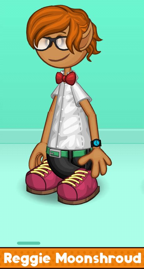 Reggie Moonshroud Gravedale High By Smurfysmurf12345 On Deviantart