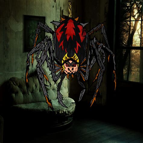 Spider Mandy By Dynamoe On Deviantart