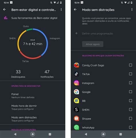 Android 4 Recursos Que Vão Ajudar Você A Manter O Foco E Evitar Distrações