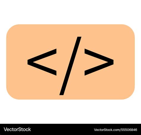Html Code Tags With Forward Slash Representing Web
