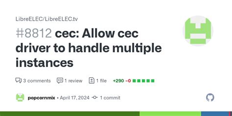 Cec Problems On Rpi5 With Le Nightly General Support Libreelec Forum