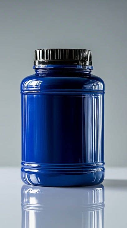 Free Blue Glass Jar Image Download At Stockcake