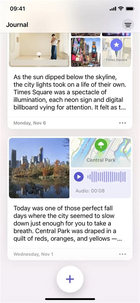 Ios 172s Journal App Makes Digital Memory Keeping Easy On Your Iphone