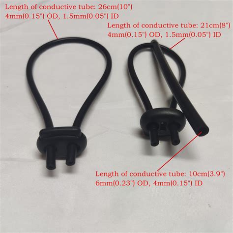 Electric Conductive Rubber Glans Ring Monopolar Electrode Sex Products