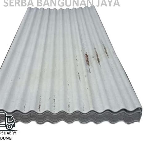 Jual Asbes Atap Gelombang Kecil 210 X 105 Cm Shopee Indonesia