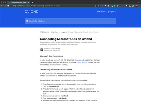 Microsoft Ads Digital Marketing Reporting Oviond