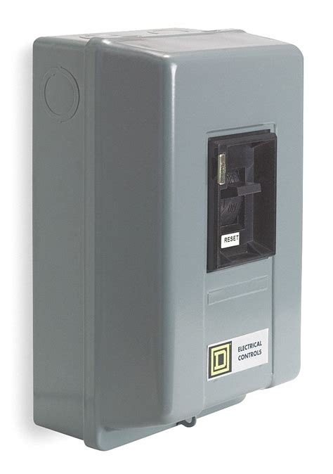 Square D Manual Motor Starter M 0 Nema Size Toggle 1 Enclosure Nema