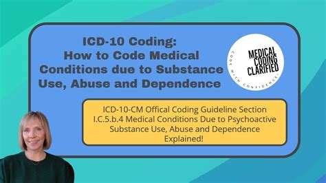 Medical Conditions Due to Psychoactive Substance Use, Abuse and Dependence - YouTube