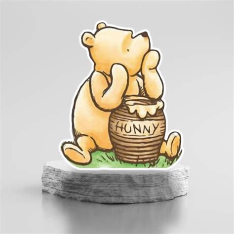 Classic Winnie The Pooh Custom Character Cutouts Centerpieces
