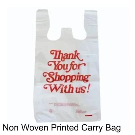 Non Woven Printed Carry Bag At Rs 145 Kg W Cut Non Woven Bag In