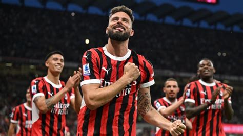 Giroud Addio Emozionante Milan Salernitana Finisce Pari Cassina