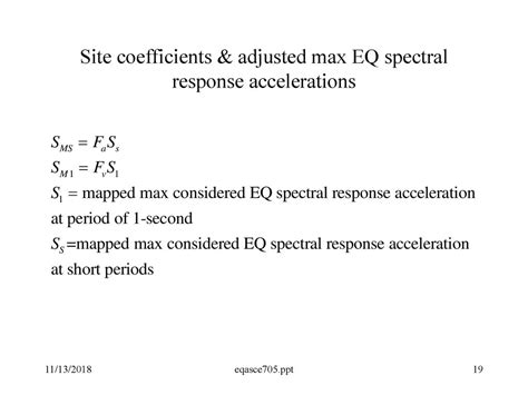 Earthquake Load Formulation Using Asce Ppt Download