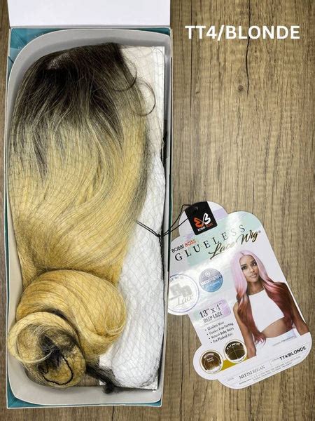 Bobbi Boss 13x4 Glueless Lace Frontal Wig Mlf252 Regan