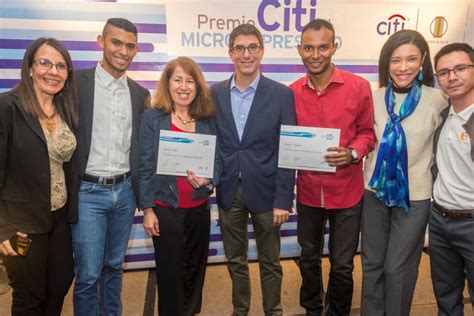 Premio Citi Al Microempresario 2018 Galardonó A 12 Venezolanos