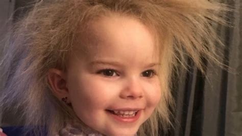 Mum Shamed By Strangers Despite Daughter Having Uncombable Hair