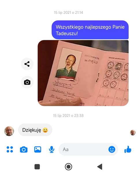 Dziś Swoje Urodziny Obchodzi Tadeusz Norek Wszystkiego Najlepszego Kipper Wykoppl