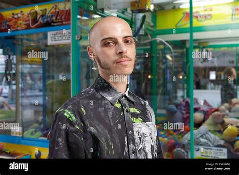 Portrait Of Jonathan Bazzi 18072020 ©isabella De Maddalenaopale