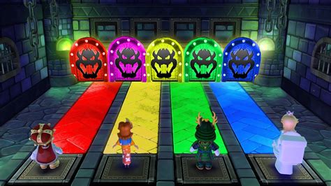 【마리오 파티 10】미니 게임 마리오 Vs 루이지 Vs 데이지 Vs Skibidi Toilet 로제타 마스터 Cpu Youtube