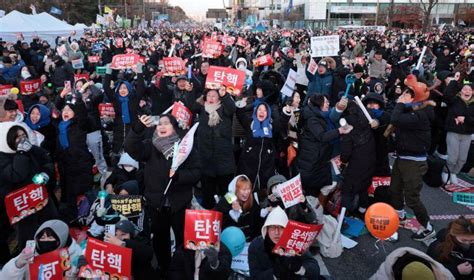 韓 계엄정국에 Wsj 특파원 K 드라마 같은 상황