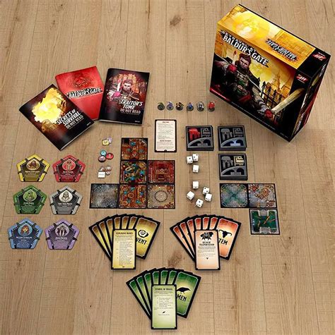 Dungeons Dragons Betrayal At Baldurs Gate Board Game Avalon Hill Toywiz