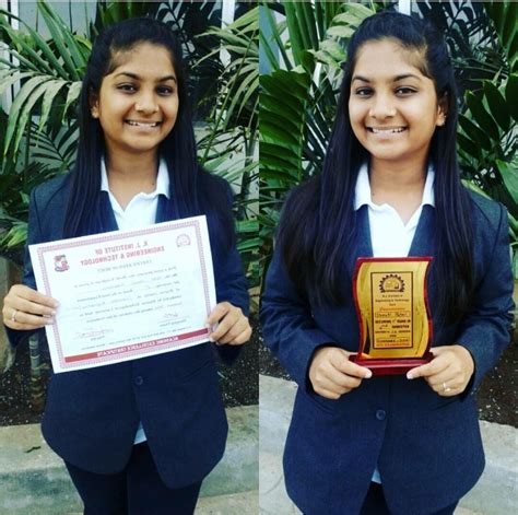 Shruti Patel On Linkedin Bestperformance Trophy 1strank