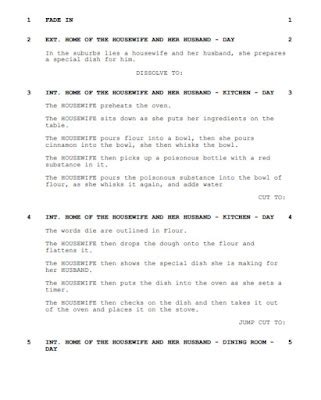 Script Outline Part 1