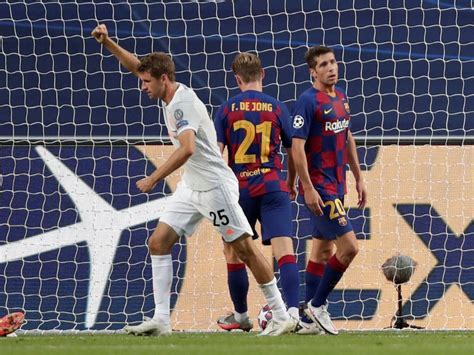Champions Barcelona Sufrió Una Goleada Ante Bayern Munich Y Quedó