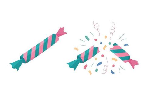 Bursting Crackers Vector Art Icons And Graphics For Free Download