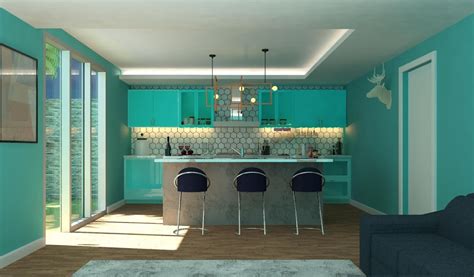 Revit Interior Rendering Kitchen Interior Rendering Cad Needs Download Free Revit Cad Files