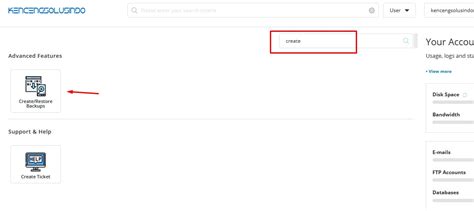 Cara Melakukan Backup Pada Panel Hosting Direct Admin Basis Pengetahuan Kenceng Solusindo