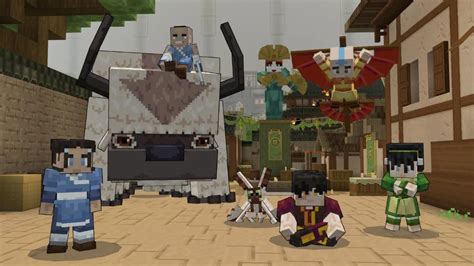 minecraft released a new version of avatar dlc game news 24
