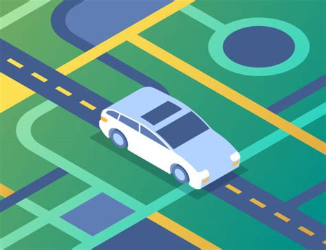 Isometric Autonomous Vehicle Stock Vectors Istock