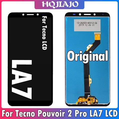 Original-For-Tecno-Pouvoir-2-Pro-LA7-Pro-LCD-Display-Touch-Screen ...