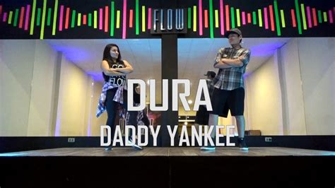Dura Daddy Yankee Zumba Flow Dance Fitness Youtube