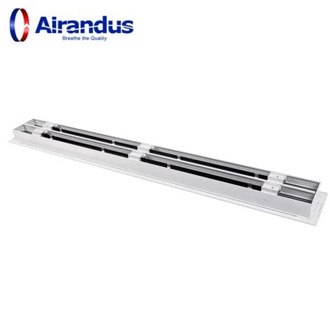 Factory Price Linear Slot Diffuser For Ventilation Linear Bar Diffuser Air Diffuser And Vent Hood