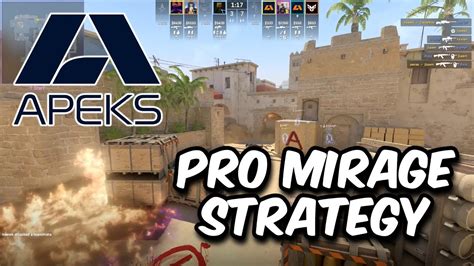 Cs2 Mirage A Execute Apeks Youtube