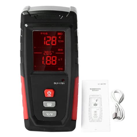 Risegun Medidor Emf Sensor De Alta Precisión Detector De Radiación De
