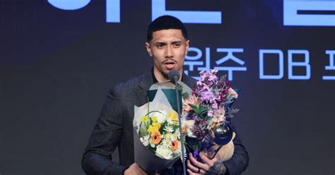 프로농구 Db 이선 알바노 亞쿼터 신분 첫 Mvp 수상